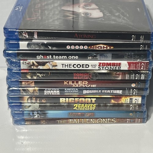 Lot Of 11 Horror Blu Rays Sealed New | eBay