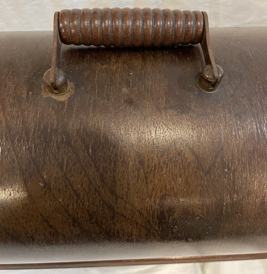 Singer Vintage Bent Wood Wooden Sewing Machine Carrying Case -Top only ...
