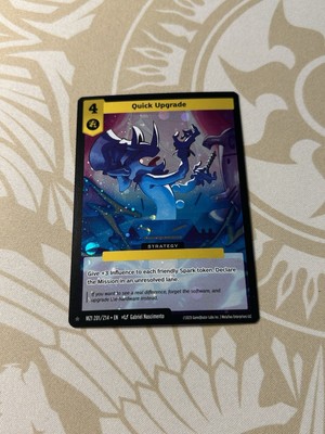 Quick Upgrade 201/214 1 Star Rare Holo Foil Metazoo 2025 Base Set MZ1 ...