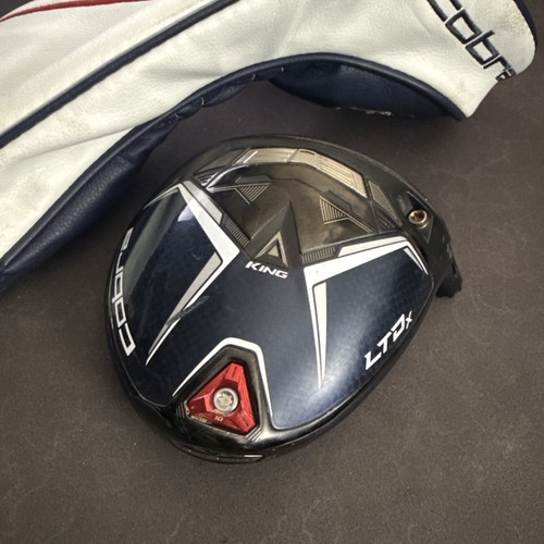 Cobra King LTDx 9.0 Degree Right Handed Driver Head Only Adjustable ...