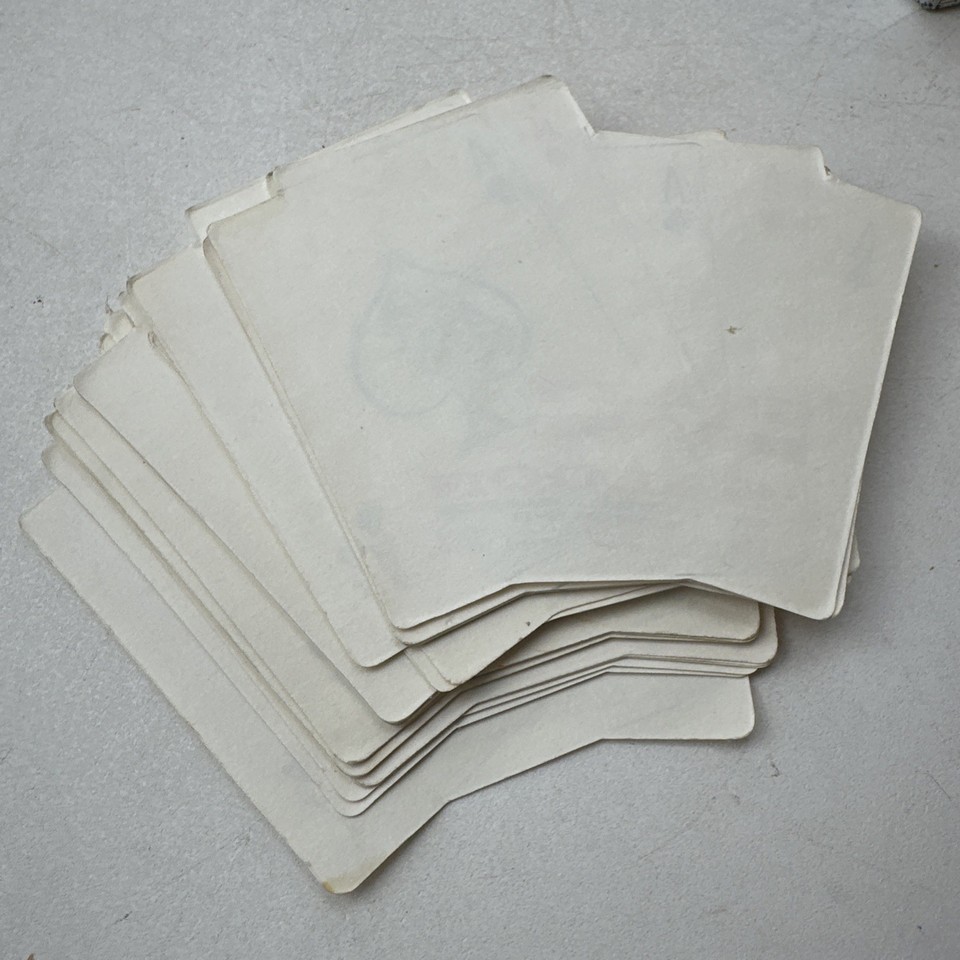 Vintage Paper Coasters Advertising Crazy Horse Saloon Warren Michigan ...