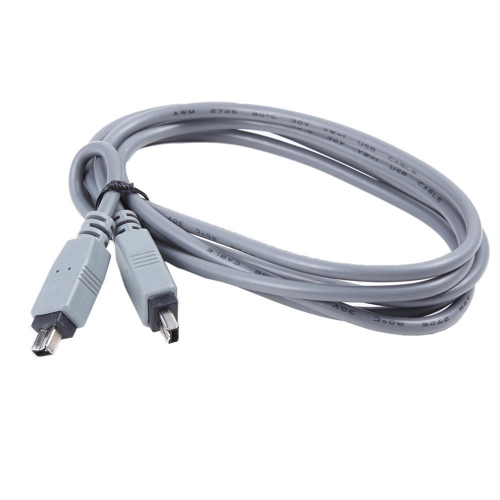 Firewire iLink 4-4 Pin DV Video Cable/Cord/Lead For Sony Camcorder DCR ...