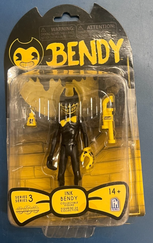 Bendy And The Ink Machine Action Figure Ink Bendy Series 3 (NEW OPEN ...