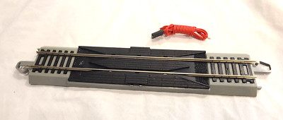 Bachmann HO Scale Nickel Silver/Gray EZ-Track 9in Straight Terminal ...