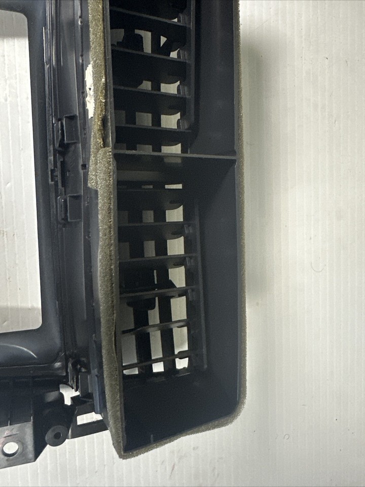 2011 - 2014 Ford Edge Sony Radio CD Player Climate Control Panel Bezel ...