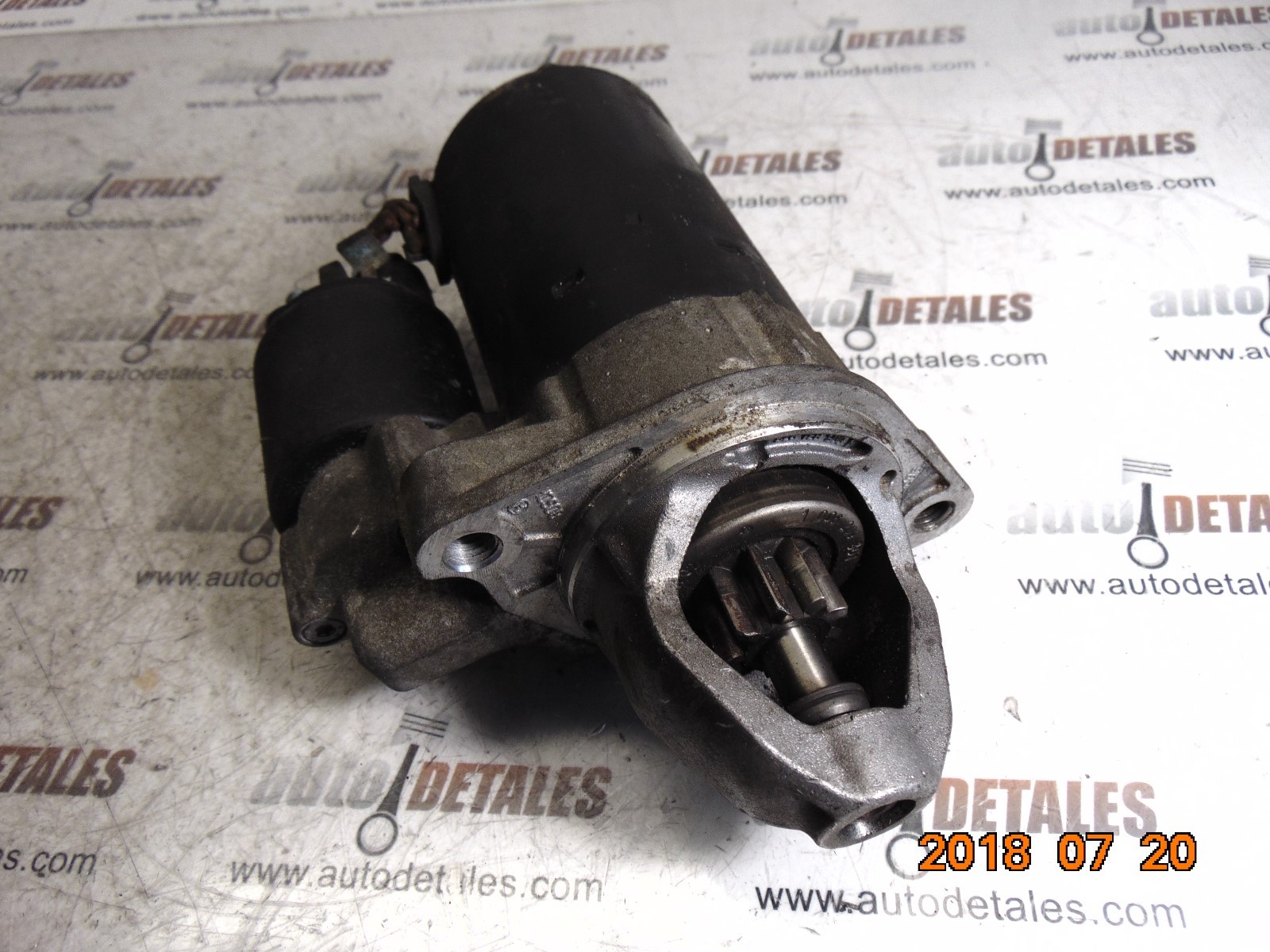 Mercedes C class W203 1.8 kompressor, Starter Motor A0051513901 used ...