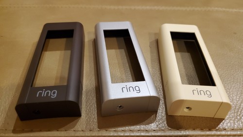 3x Interchangeable Faceplates for Ring Video Doorbell Pro - ** Read ...