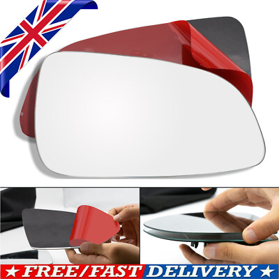 Wing Mirror Glass Right Driver Side Spherical For Vauxhall Astra H 2004 ...