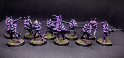Guardian Defenders painted Warhammer 40k Aeldari Ynnari Craftworlds ...
