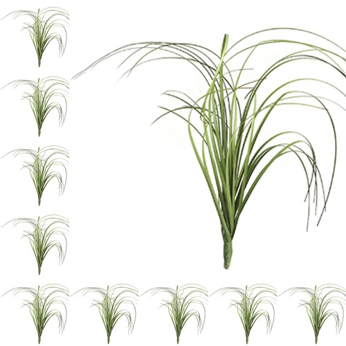 10pcs/set Fake Grass Decorative Excellent Workmanship All Match Multi ...