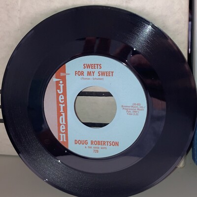 NM+ Doug Robertson "Sweets For My Sweet" /"Greenfields" Jerden 729 1964 ...