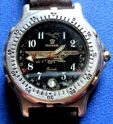 Rover Quartz Etanche Watch – Made in France | eBay