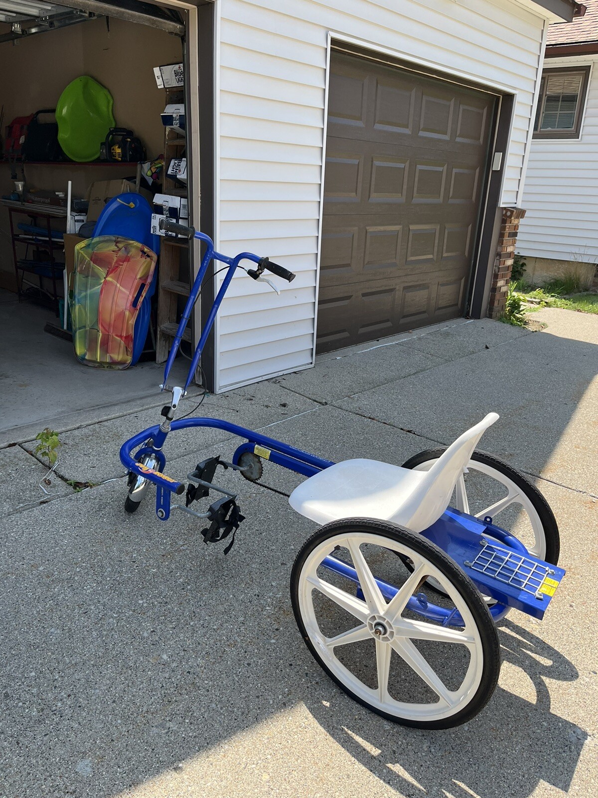 Trailmate Joyrider Joy Rider Special Needs Adult Trike Blue LOCAL PICK ...