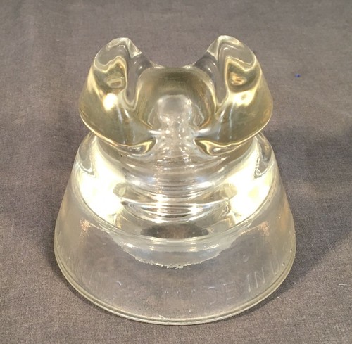 Vintage PYREX Clear Glass Insulator Mint | eBay