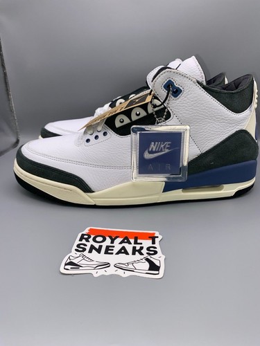 Jordan 3 A Ma Maniere Diffused Blue | eBay