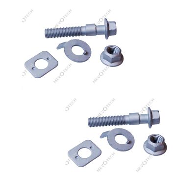 Set of 2 Rear Lower Strut Mount Alignment Cam Bolt Kits Mevotech For ...