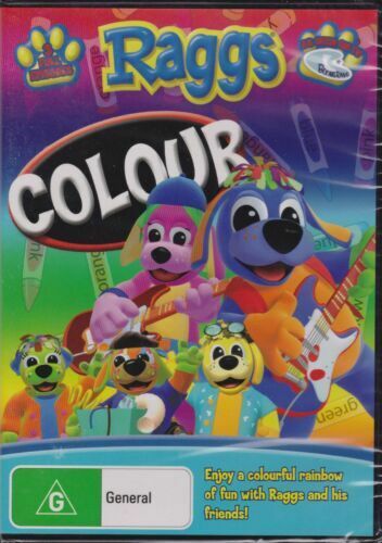 RAGGS -COLOUR - CHILDRENS FAVOURITE -ABC TV -Educational DVD Series New ...