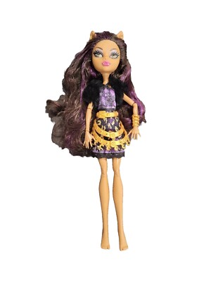Monster High Clawdeen Wolf - Scaris: City Of Frights 2008 Paris | eBay