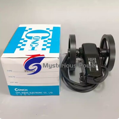 1Pcs New For CONCH PL-S2M(10CM) Meter Wheel | eBay