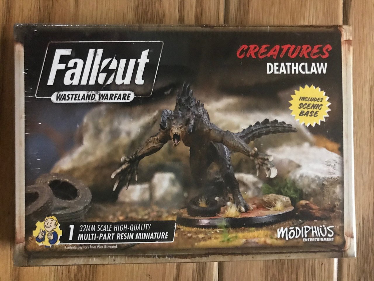 Fallout Miniatures Wasteland Creatures: Deathclaw (2019) | atelier-yuwa ...