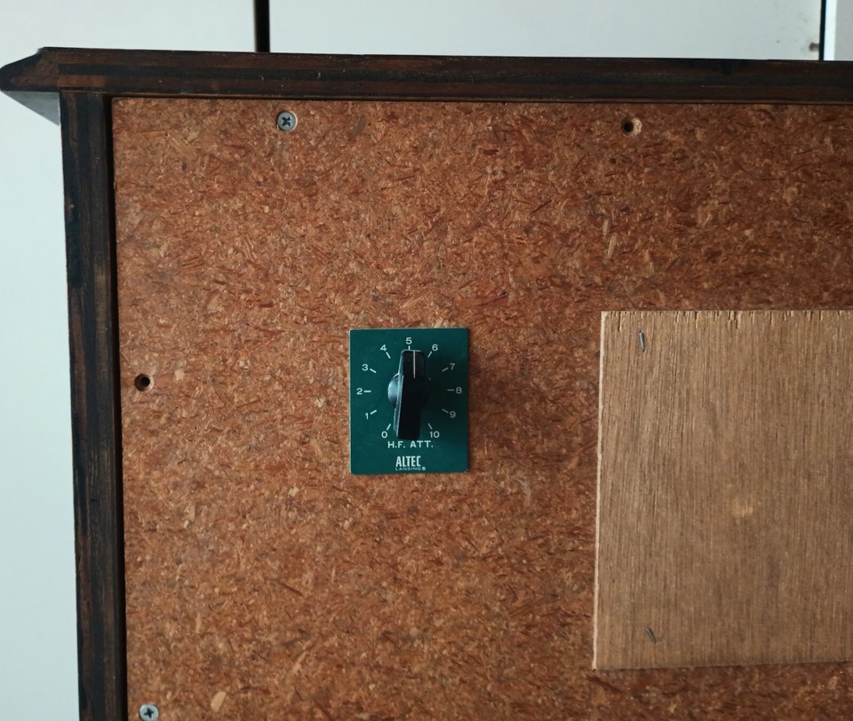 2 Vintage ALTEC LANSING Wood Cabinet Speaker Set 416Z 806A 16 OHMS | eBay