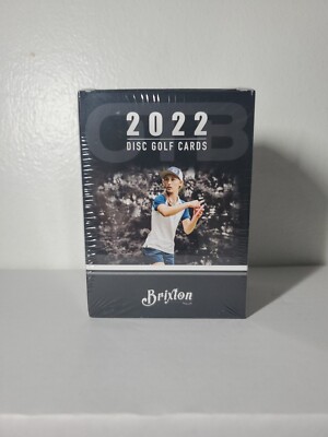 2022 Brixton OTB Disc Golf Card Hobby Box - Brand New Sealed | eBay