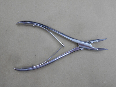 7" ADSON RONGEUR CURVED JAWS W/ CUP SHAPE 4MM X 18MM | eBay