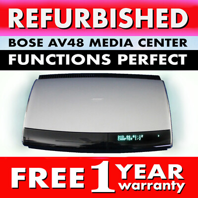 Refurbished Bose Lifestyle 48 AV48 Replacement Media Center DVD Player ...