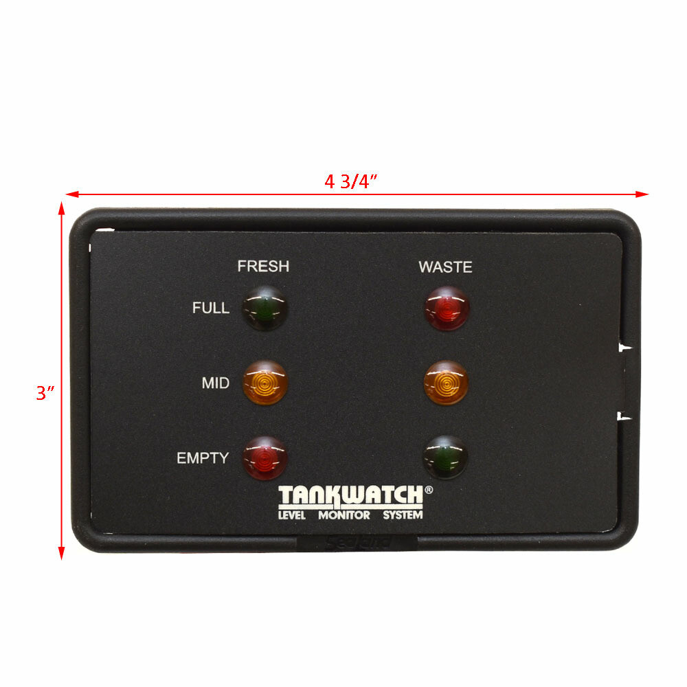 SeaLand Boat Tankwatch Panel 6LIGHT | Holding Tank Monitor Indicator | eBay