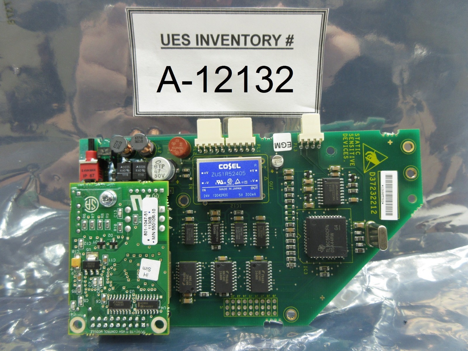 Edwards D37310100 EGM TPU NIM Board PCB D37232212 Used Working | eBay