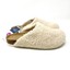 UNIVERSAL THREAD Women's Flats, Slip On, Sherpa, Clogs, Mule, Cream ...