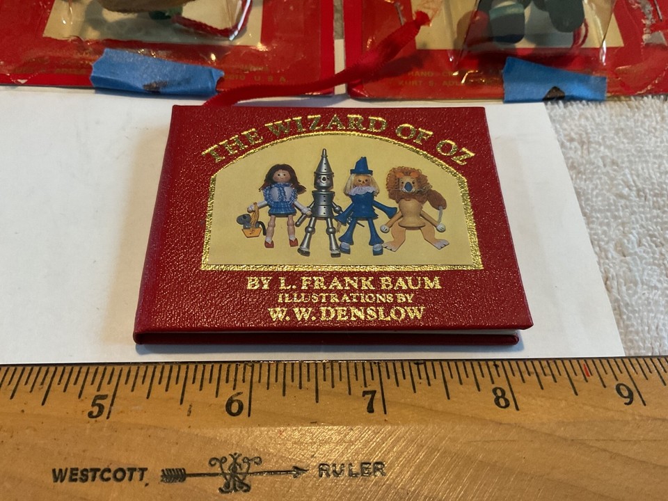 1984 Kurt Adler Wizard of OZ Pull String Puppets | eBay