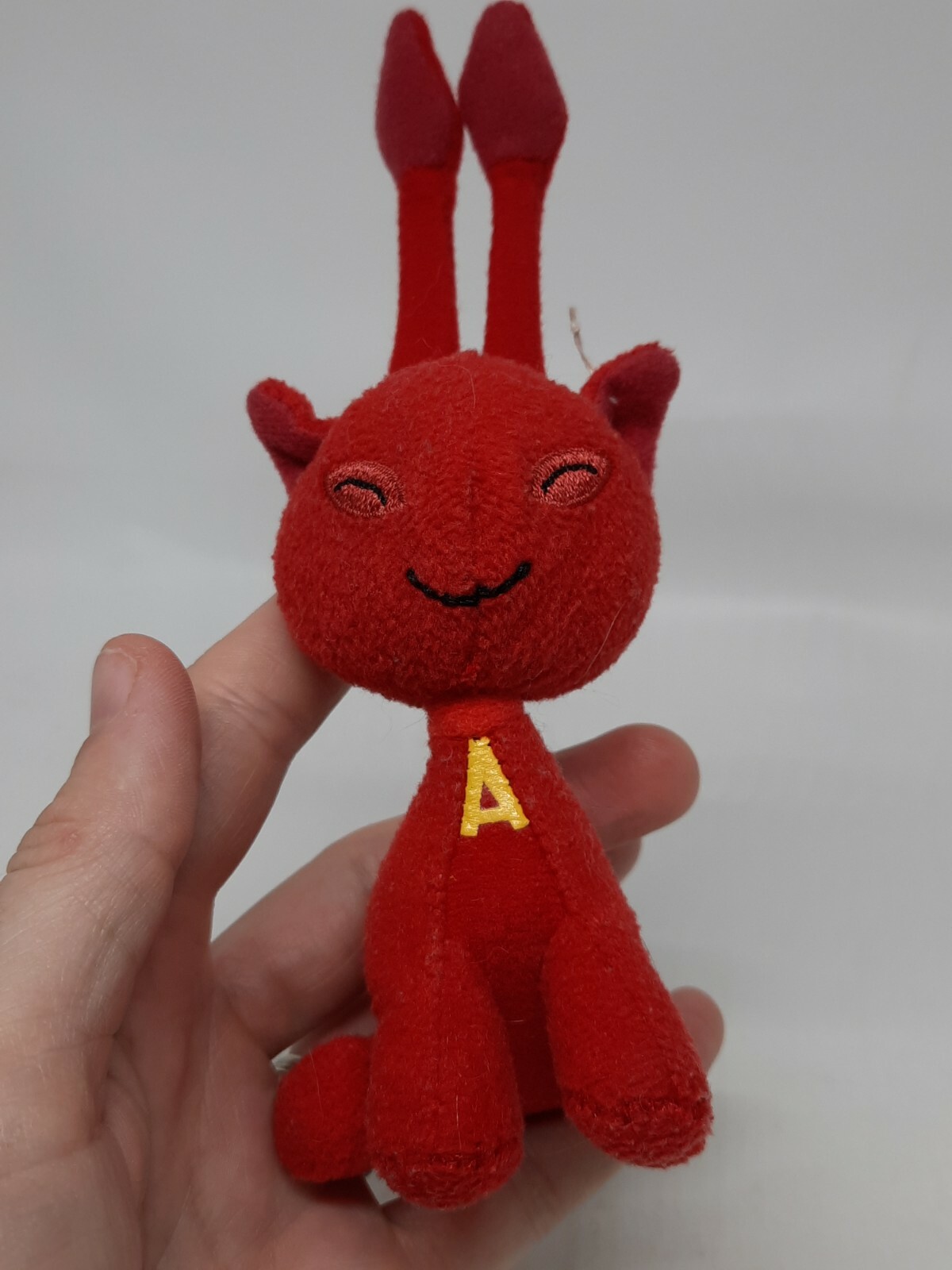 Red Aisha Cat Alien Neopets McDonalds 2004 4" Plushie No Tag | eBay