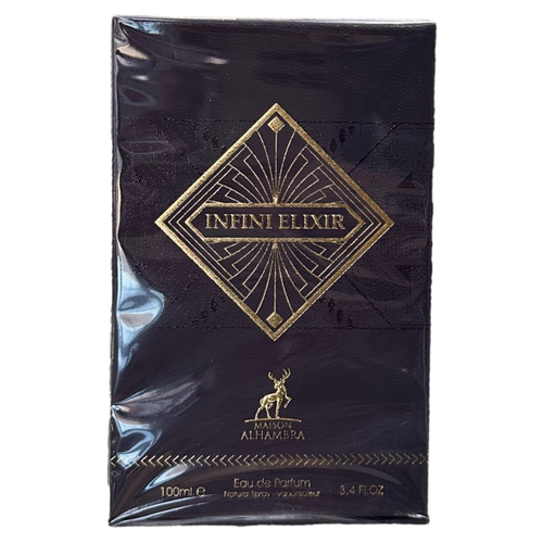 INFINI ELIXIR BY MAISON ALHAMBRA EDP 3.4 OZ. | eBay