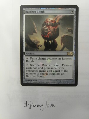 Ratchet Bomb *FOIL* - Promo - Eng NM - magic mtg | eBay UK