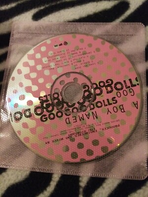 A Boy Named Goo by Goo Goo Dolls CD only. Shipped in CD sleeve ...