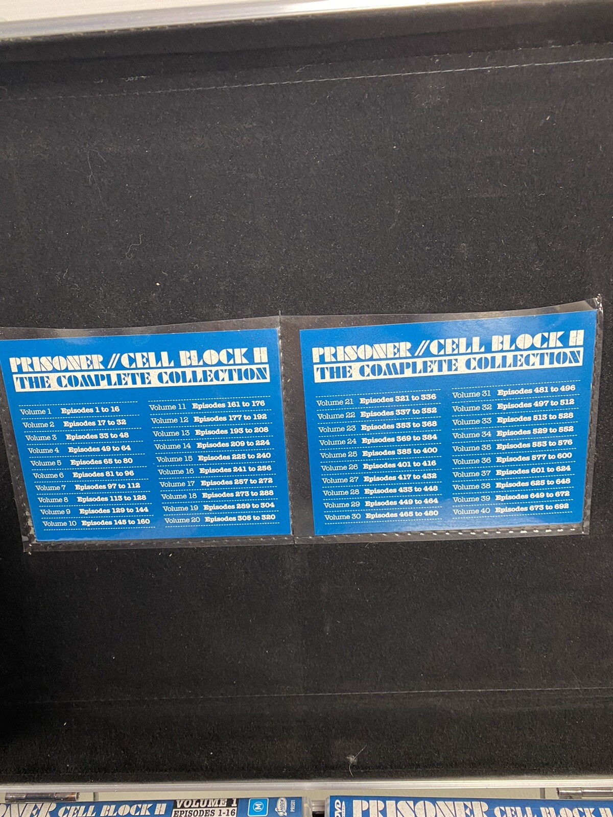 Prisoner - Cell Block H | Series Collection (Box Set Series Collection ...