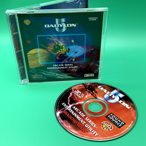 Babylon 5: Arcade Series Entertainment Utility -- Shadow Wars (PC ...