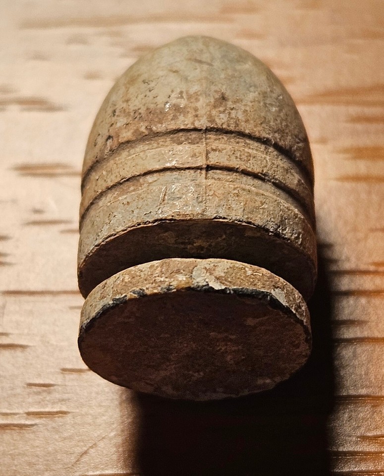 Civil War - Williams Cleaner Bullet -Type III - Battle of Nashville TN ...