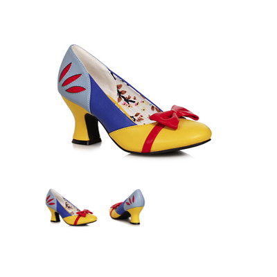 Red Yellow Blue Snow White Disney Princess Disneyland Heels Womans ...