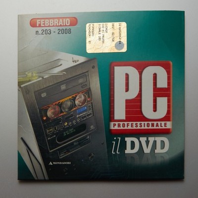 PC Professionale – DVD Febbraio 2008 n.203 – Mondadori Informatica | eBay
