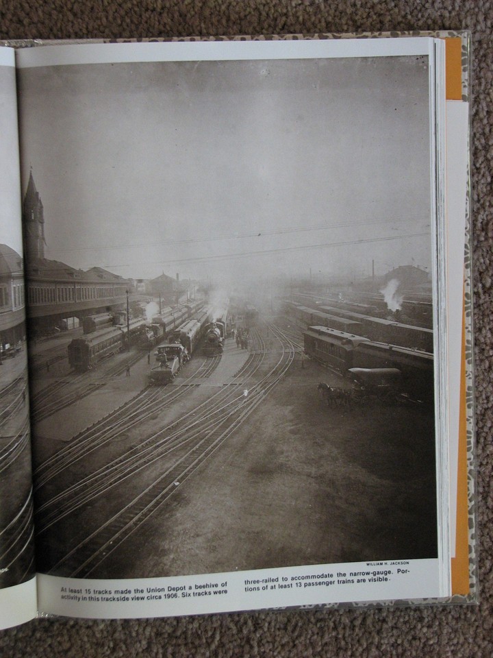Silver Images of Colorado - Ronzio 1986 Hardcover Early Denver Photos ...