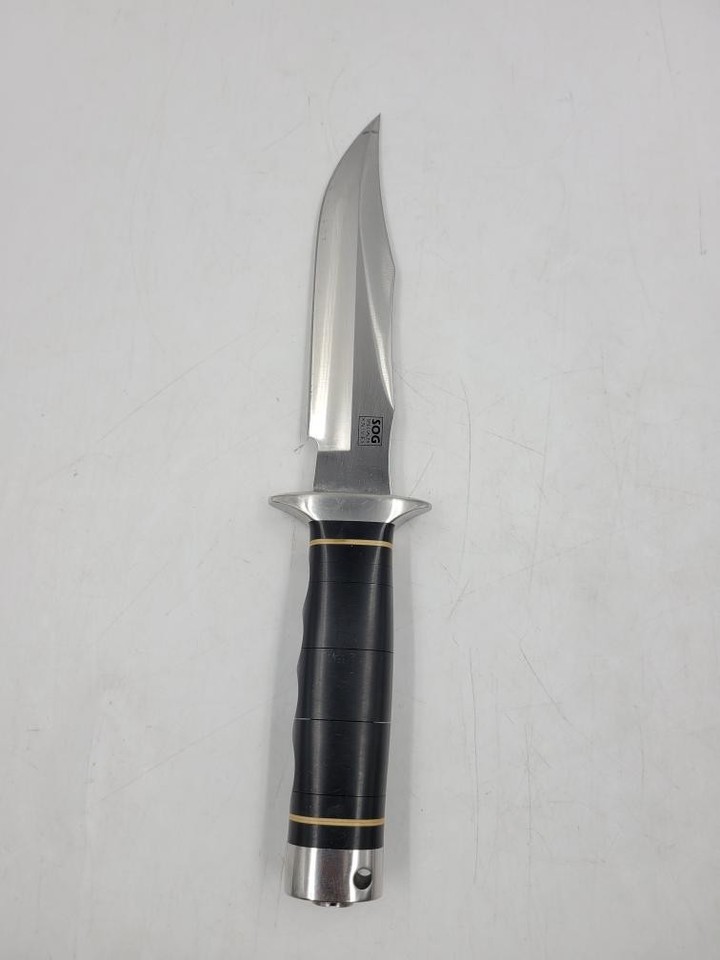 SOG Trident S2 Original Knife Seki Japan w/ leather sheath (AP1140419 ...