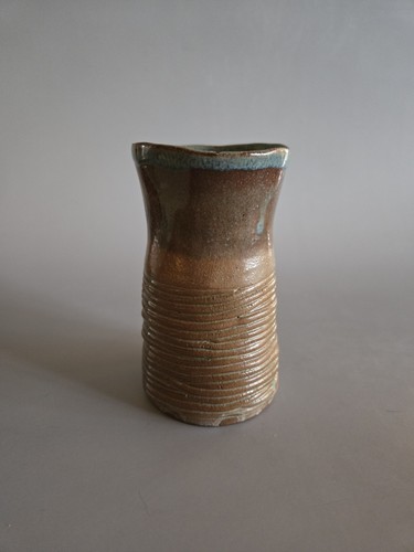 Hank Allred Studio Art Pottery Coiled Vase Signed Dated 2007 6" High | eBay