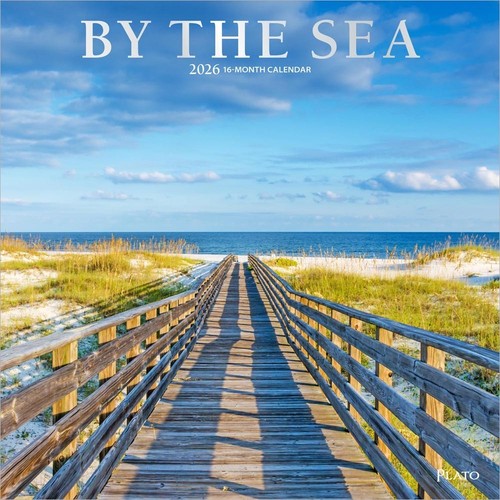 By the Sea | 2026 12x24" (Hanging) Monthly Square Wall Calendar | eBay