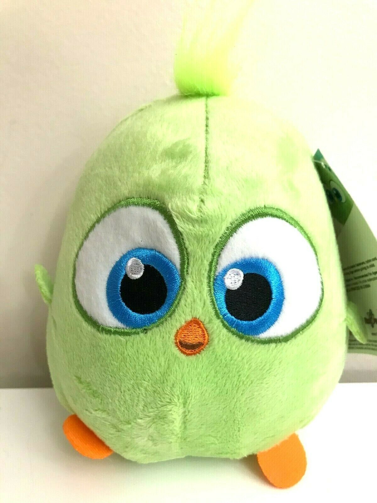 Green Angry Birds Hatchling 6 inch Plush Toy . Soft New w/ tag ...