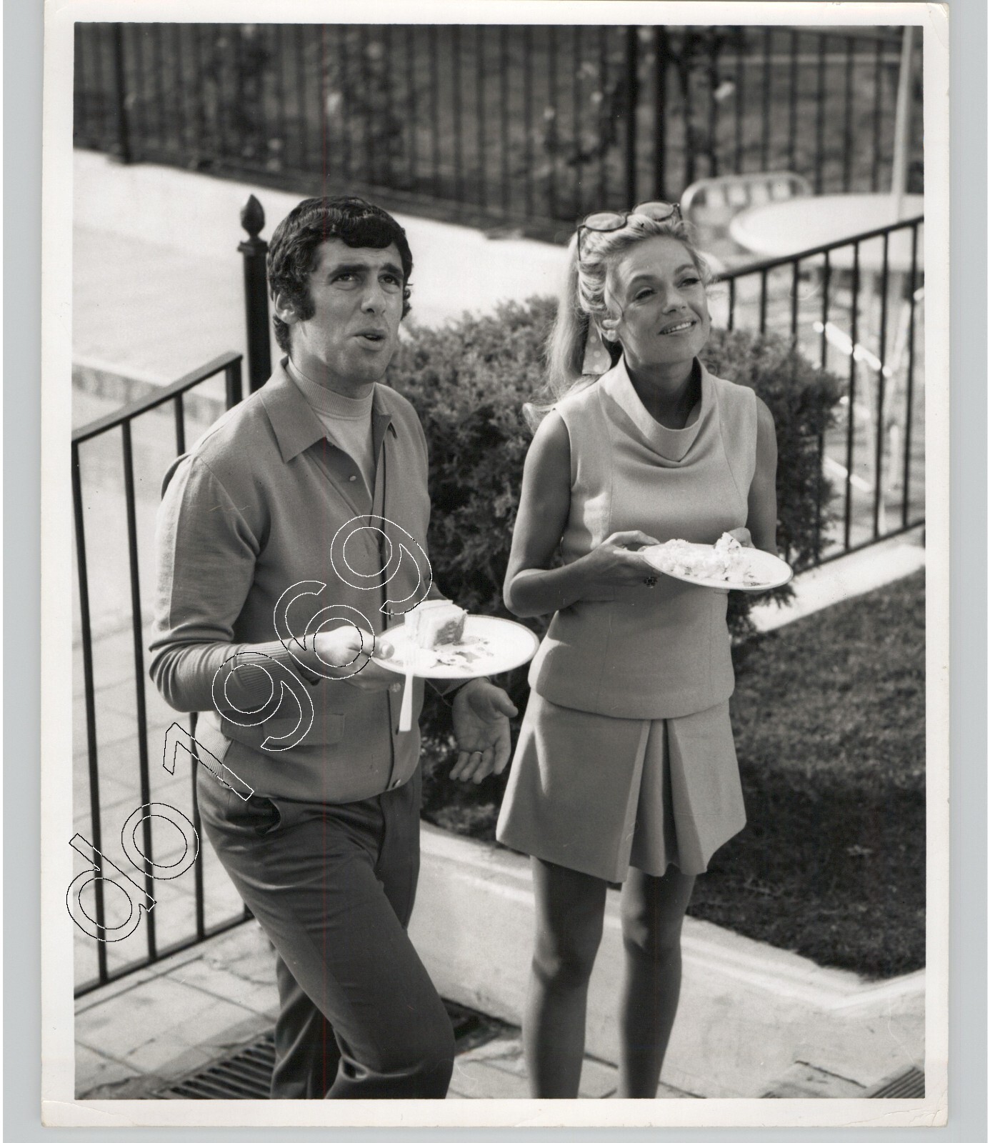 ELLIOTT GOULD & DYAN CANNON For BOB & CAROL & TED & ALICE Movie 1969 ...