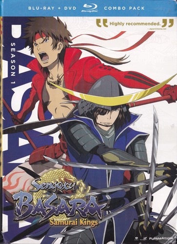 Sengoku Basara: Komplett Staffel 1 - Episoden 1-13 (Bd / DVD, 2012, 4-Disc Set) 704400088520 ...