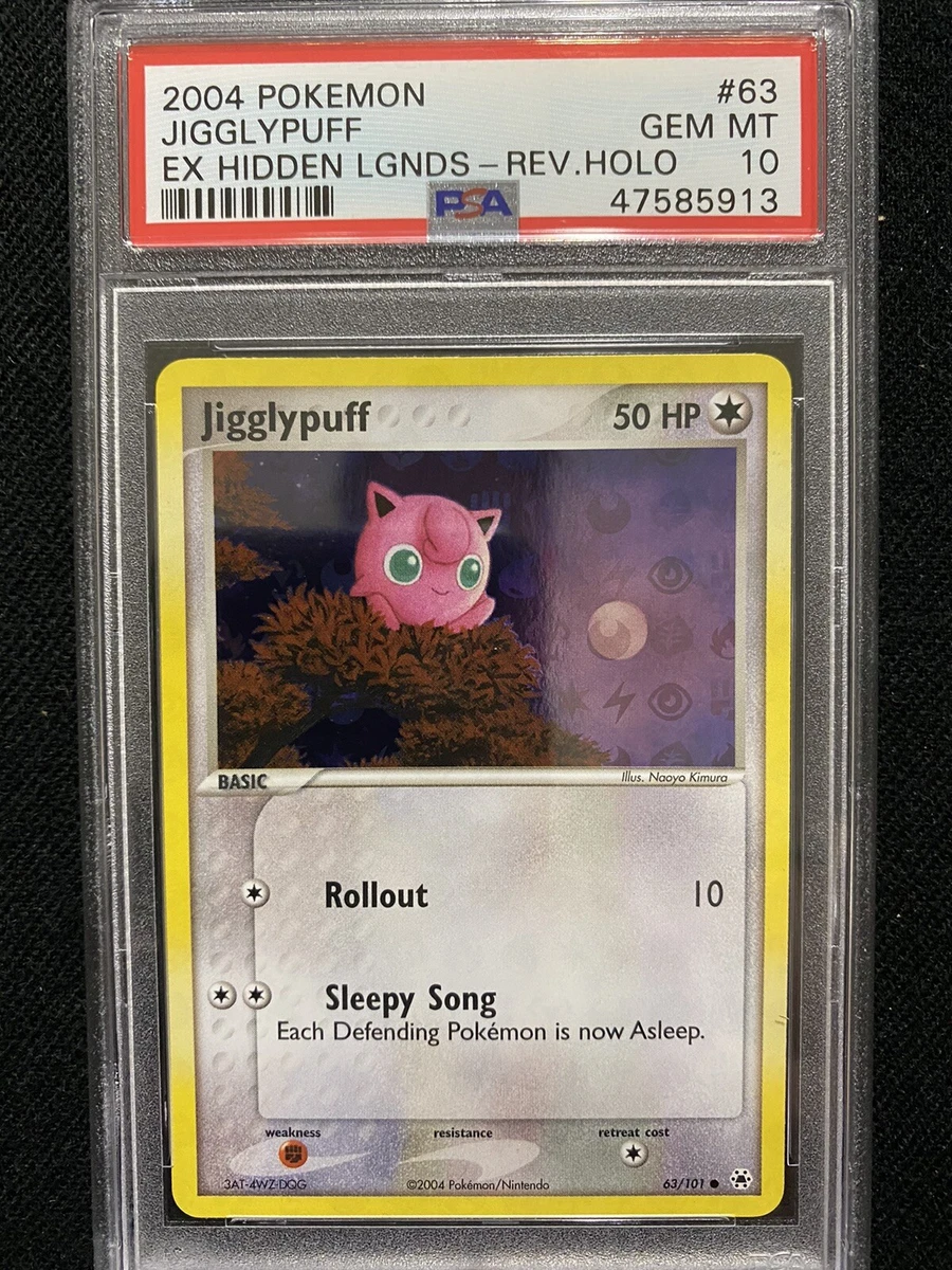 Jigglypuff Card Ex
