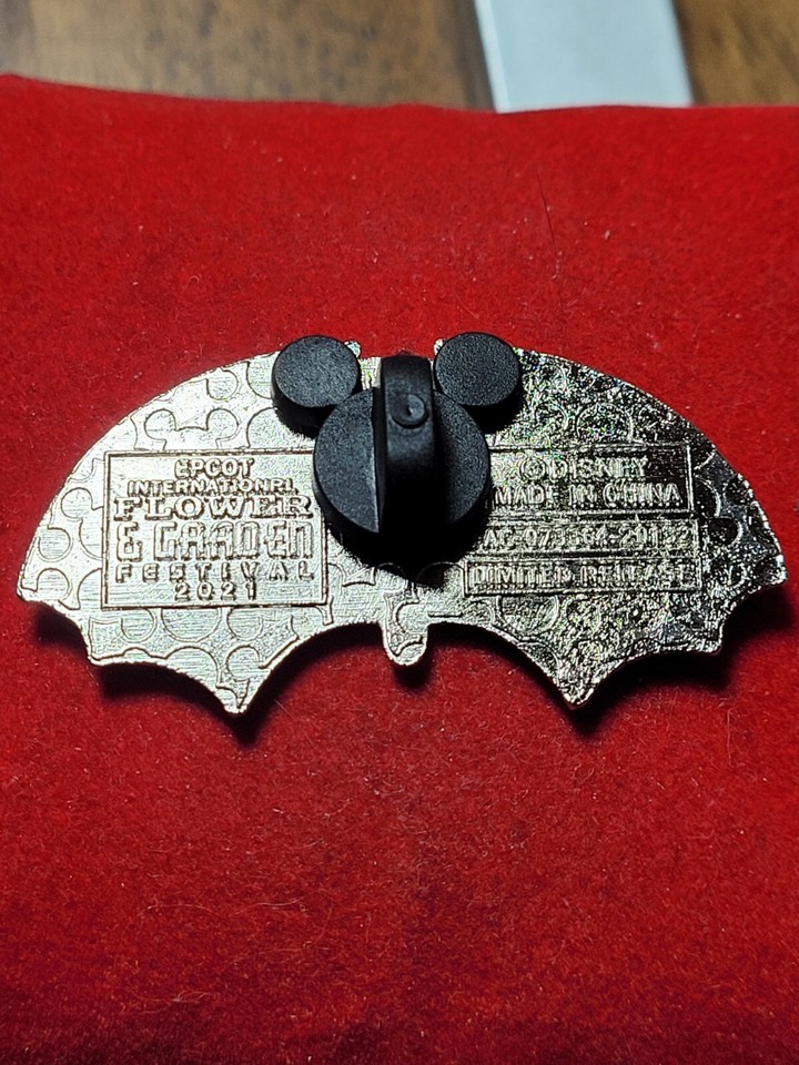 Disney Trading Pin, Epcot, Beautiful Butterflies, CHERNABOG, 2021 ac | eBay